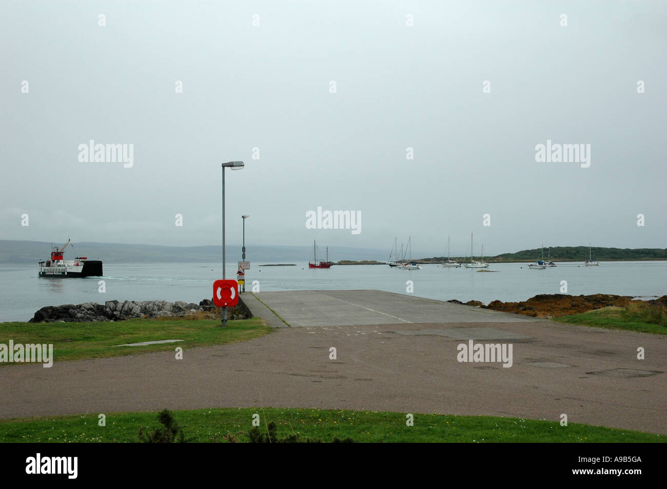 Gigha ferry Banque de photographies et d’images à haute résolution - Alamy