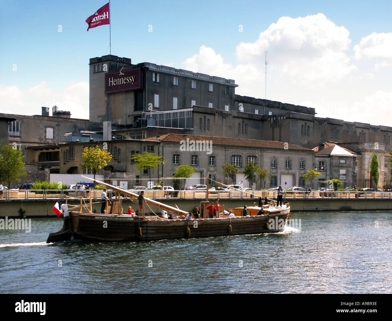 France Poitou charentes la ville de cognac cognac cognac Hennessy avec ...