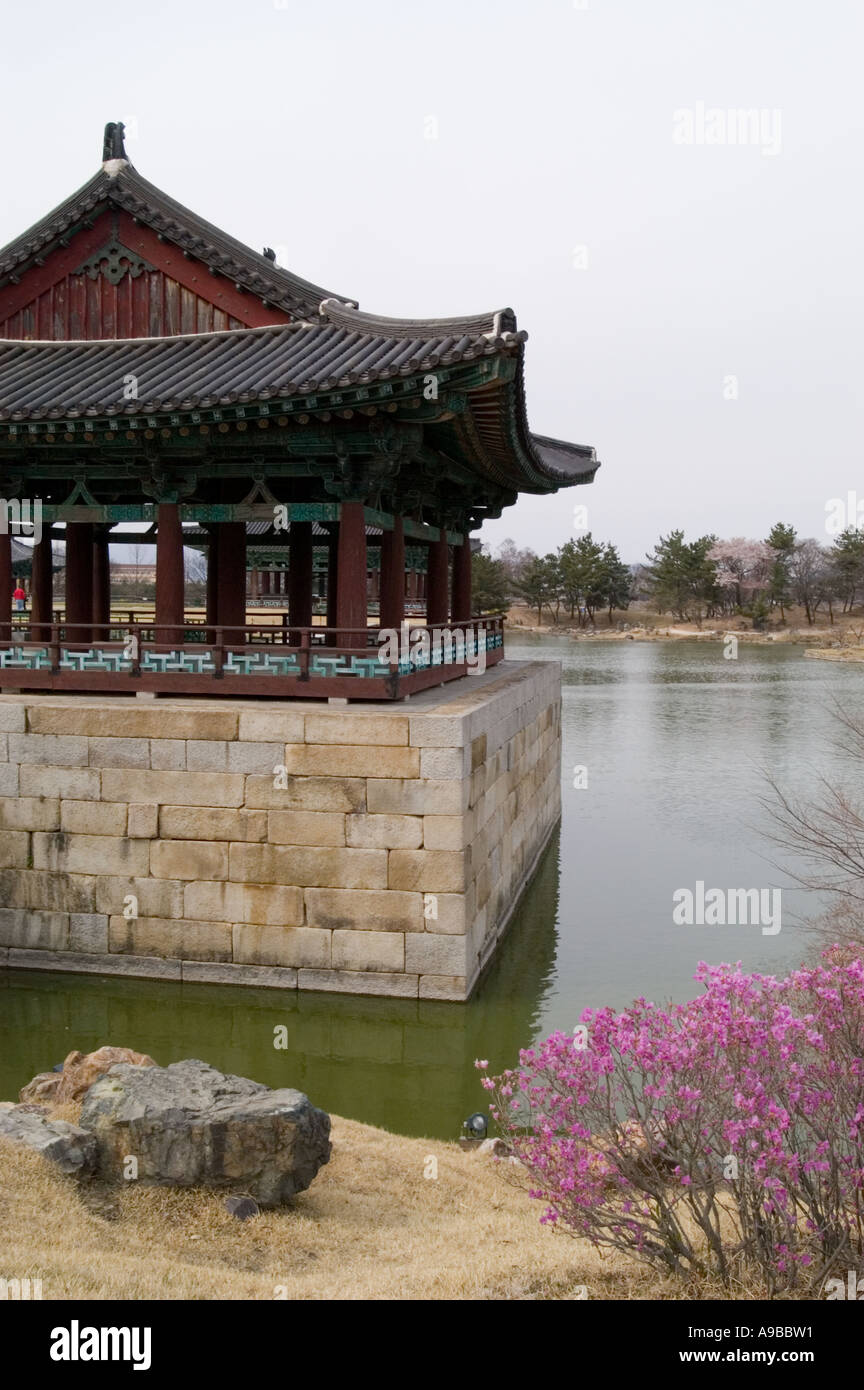 Anapji pond Banque de photographies et d’images à haute résolution - Alamy