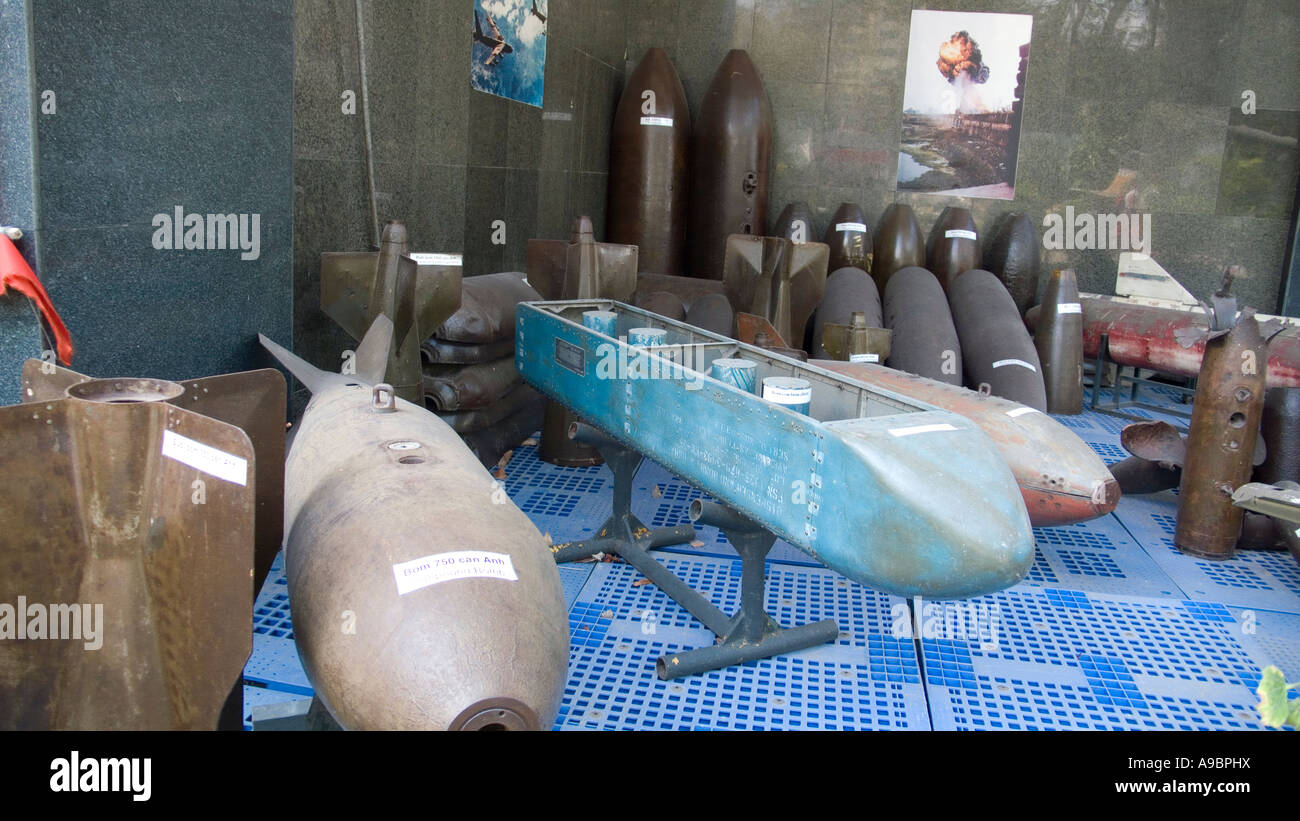 Vietnam War Remnants Museum Photo Stock - Alamy