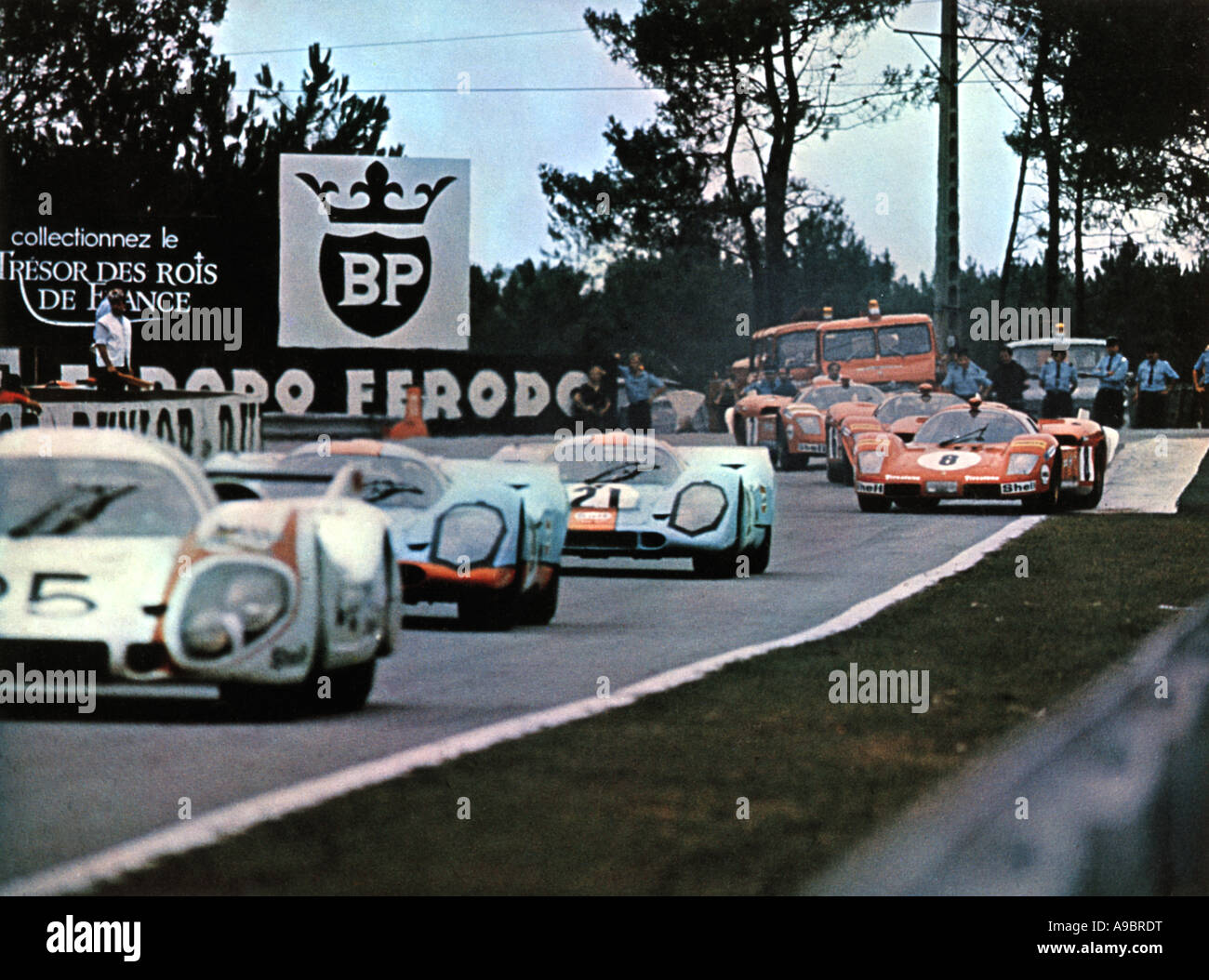 Le mans 1971 Banque de photographies et d’images à haute résolution - Alamy