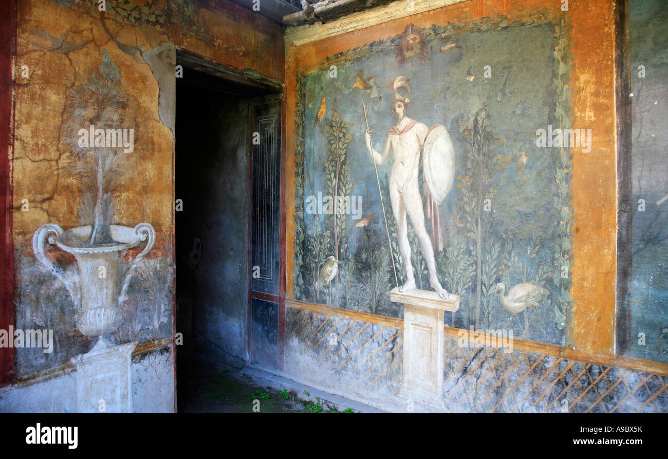 Fresque romaine Banque de photographies et d’images à haute résolution ...