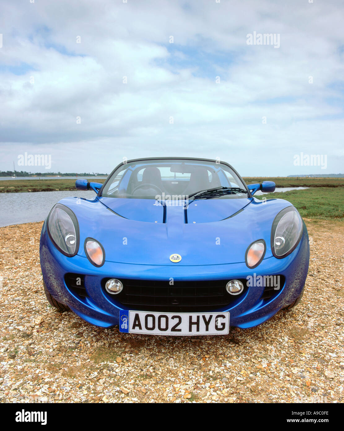 2002 Lotus Elise Photo Stock - Alamy