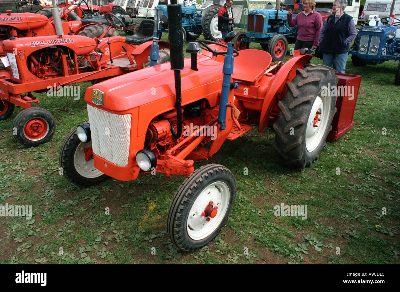1967 BMC Mini tracteur 16 hp Photo Stock - Alamy