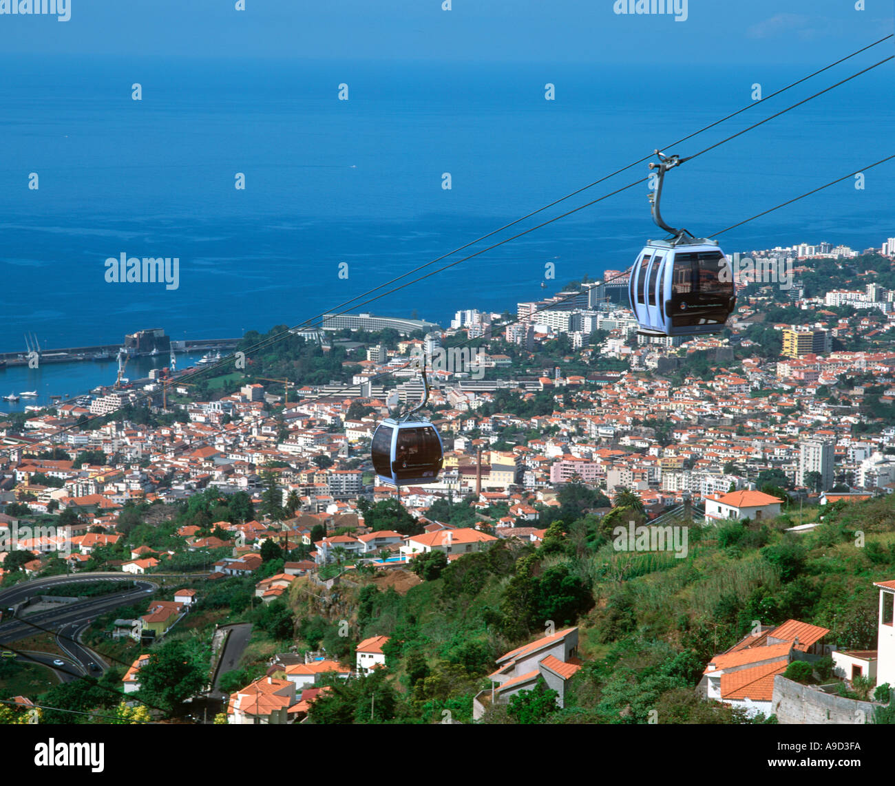 Teleferico do funchal Banque de photographies et d’images à haute ...