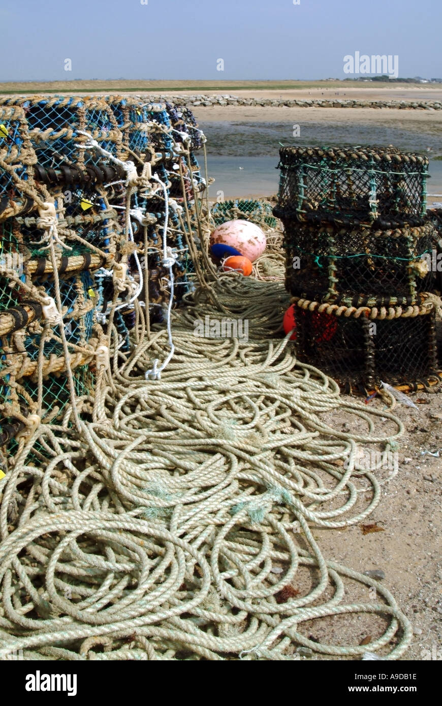 France normandie manche cotentin port de pêche et station balnéaire de ...