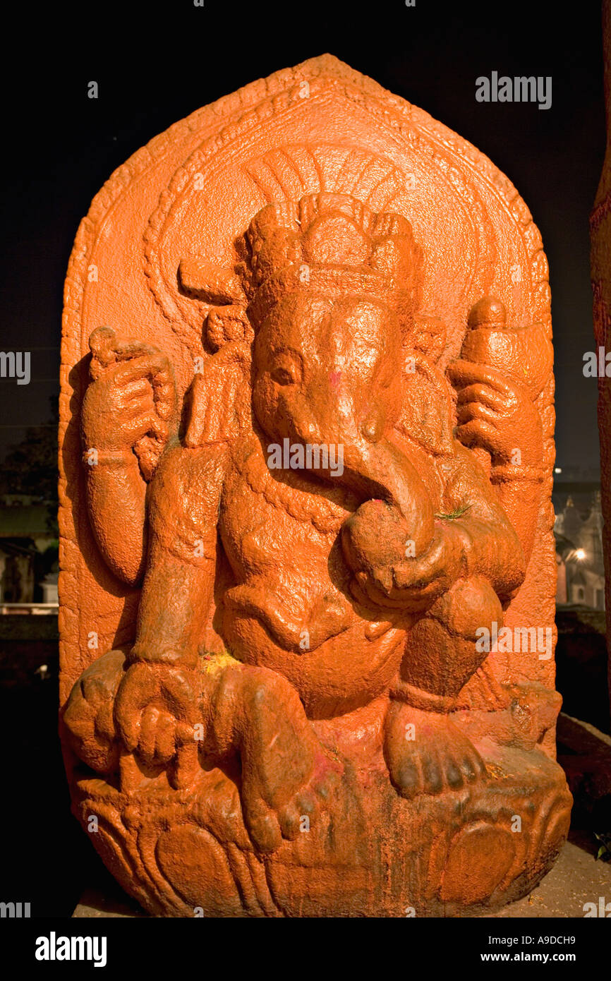 Nepal kathmandu pashupatinath hindu holy city Banque de photographies ...