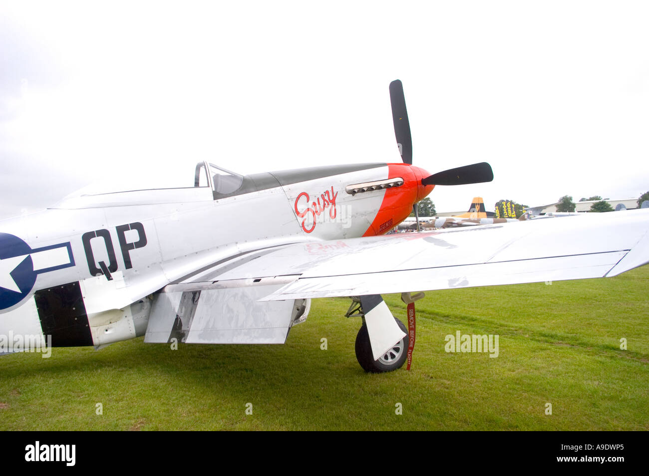 Duxford north american p51d mustang Banque de photographies et d’images ...