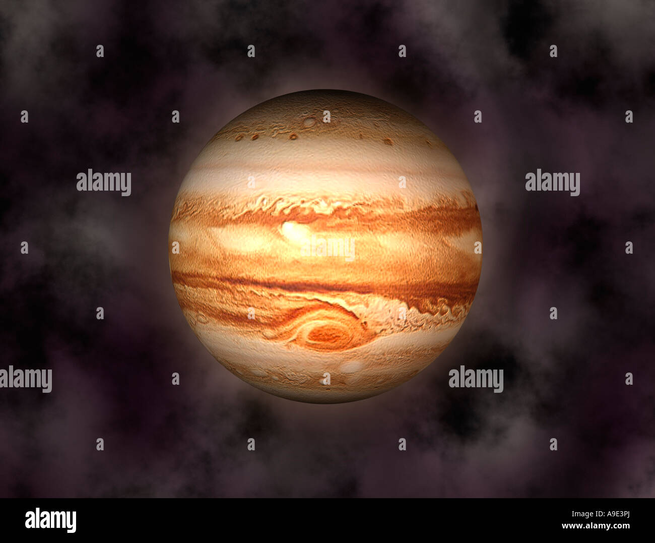 Planet jupiter Banque de photographies et d’images à haute résolution ...