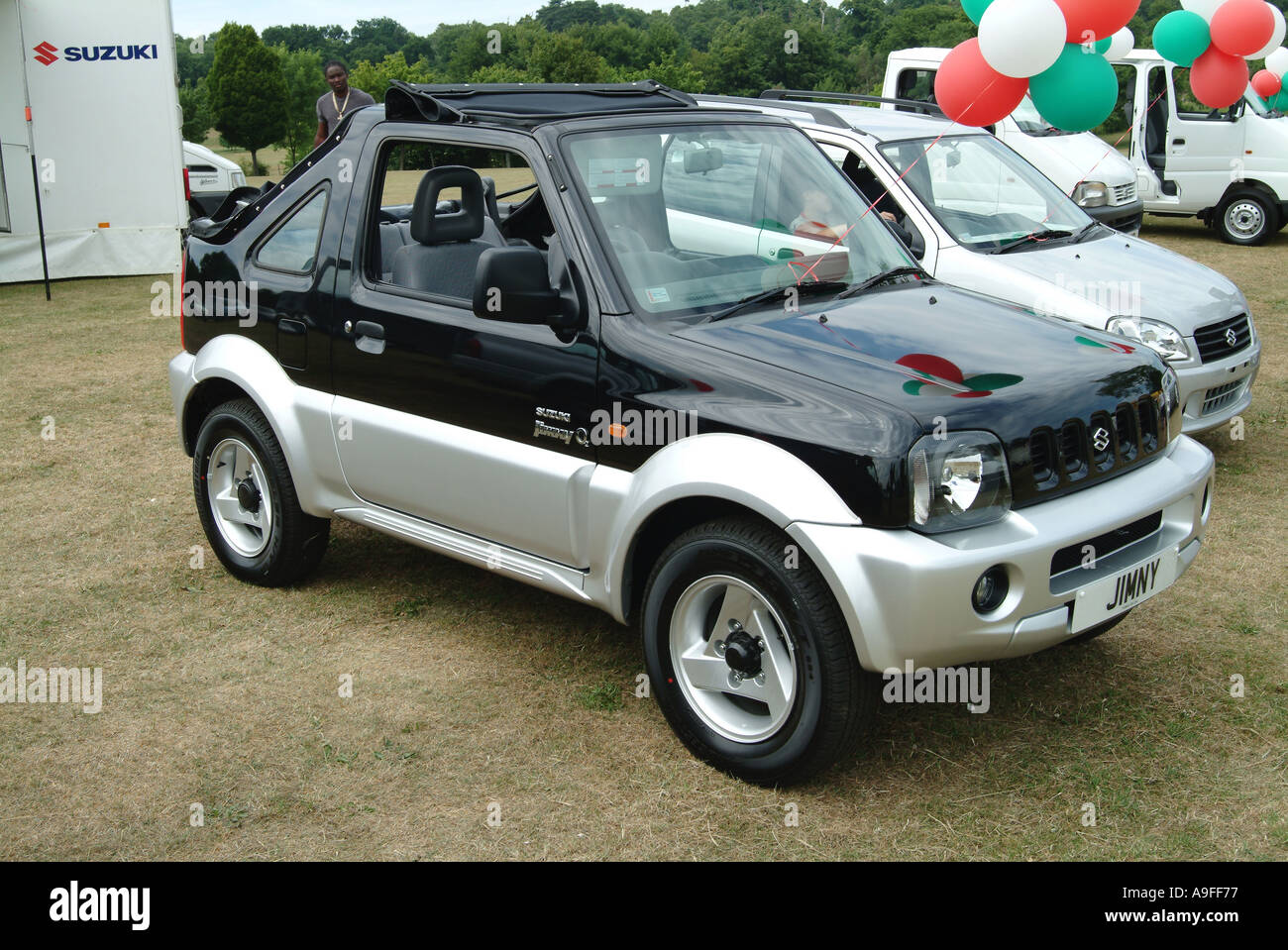 Constructeur automobile Suzuki jimmy 4 manufacturel japonais Japon jeep ...