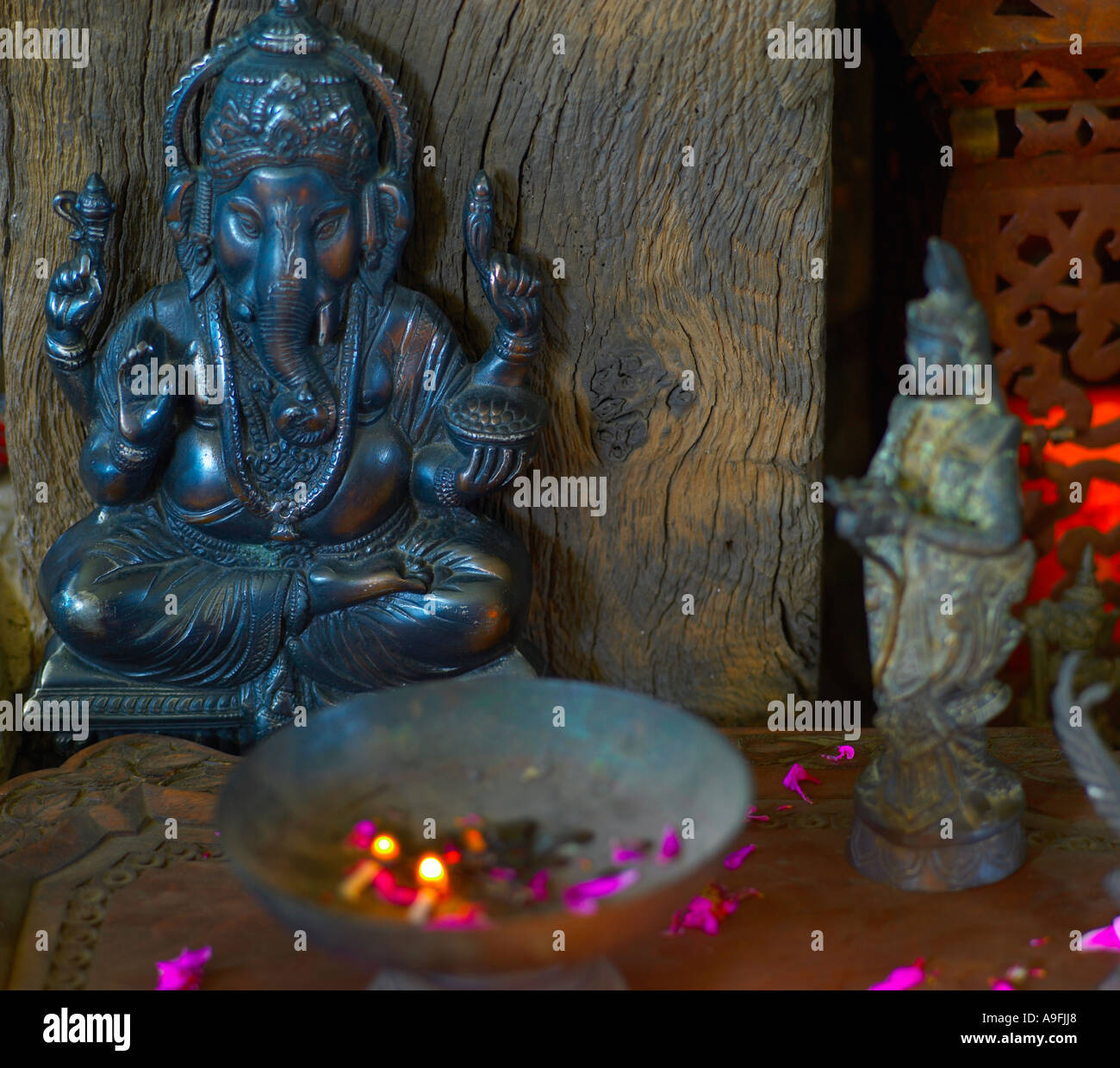 Temple des dieux hindous parvati Banque de photographies et d’images à ...