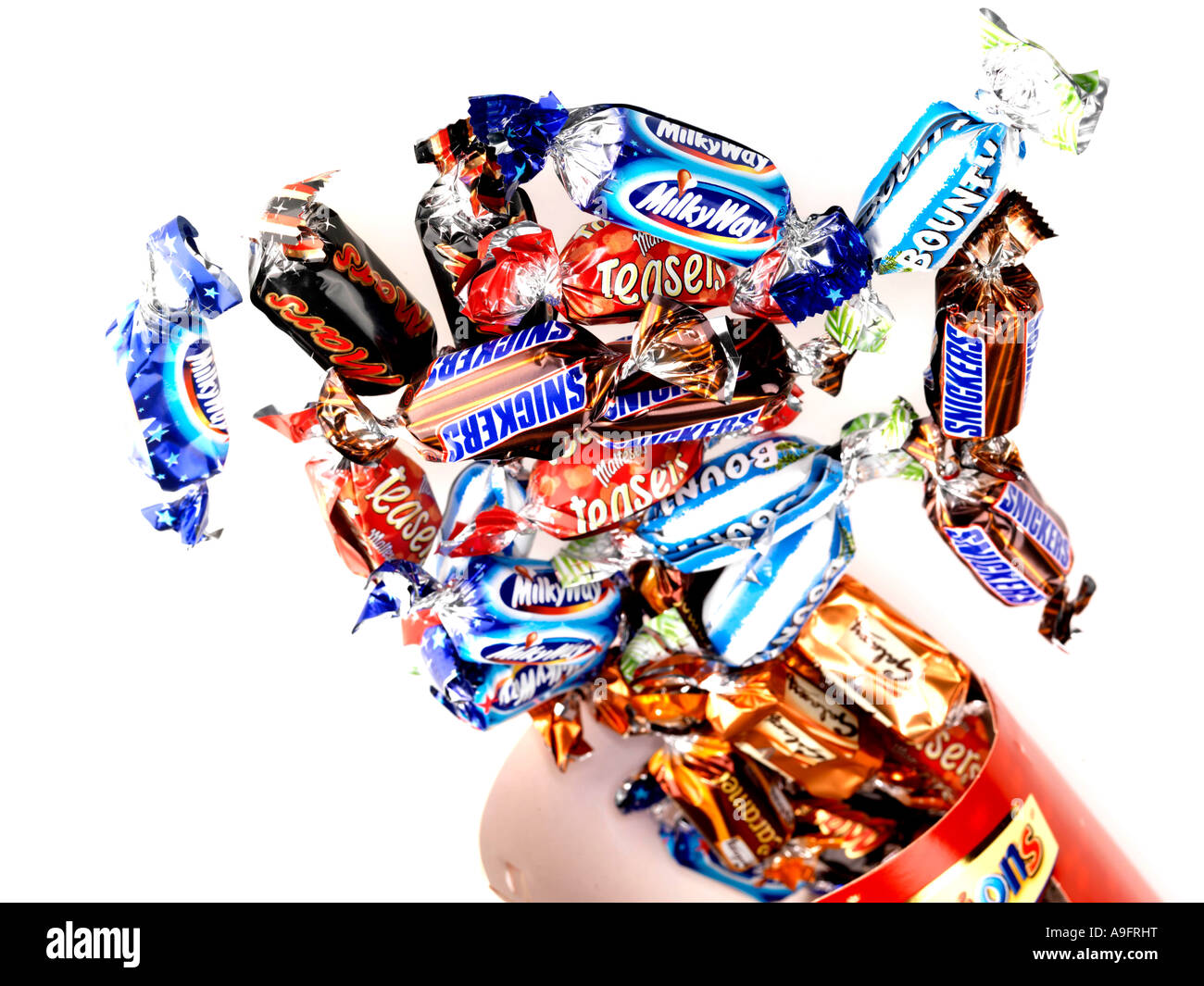 Celebrations snickers bar chocolate assorted individual Banque de ...