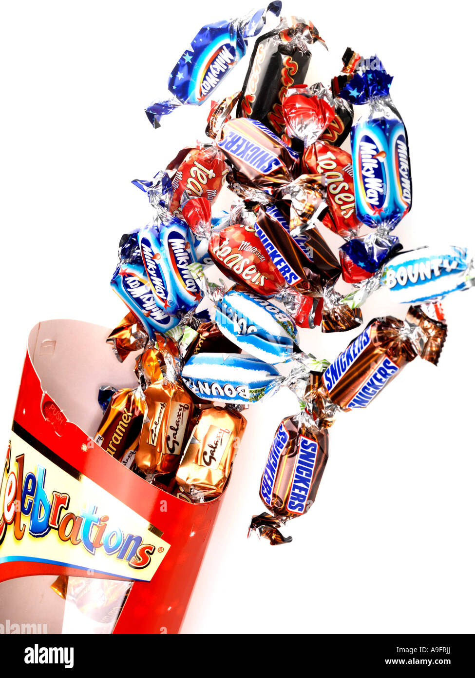 Celebrations snickers bar chocolate assorted individual Banque de ...