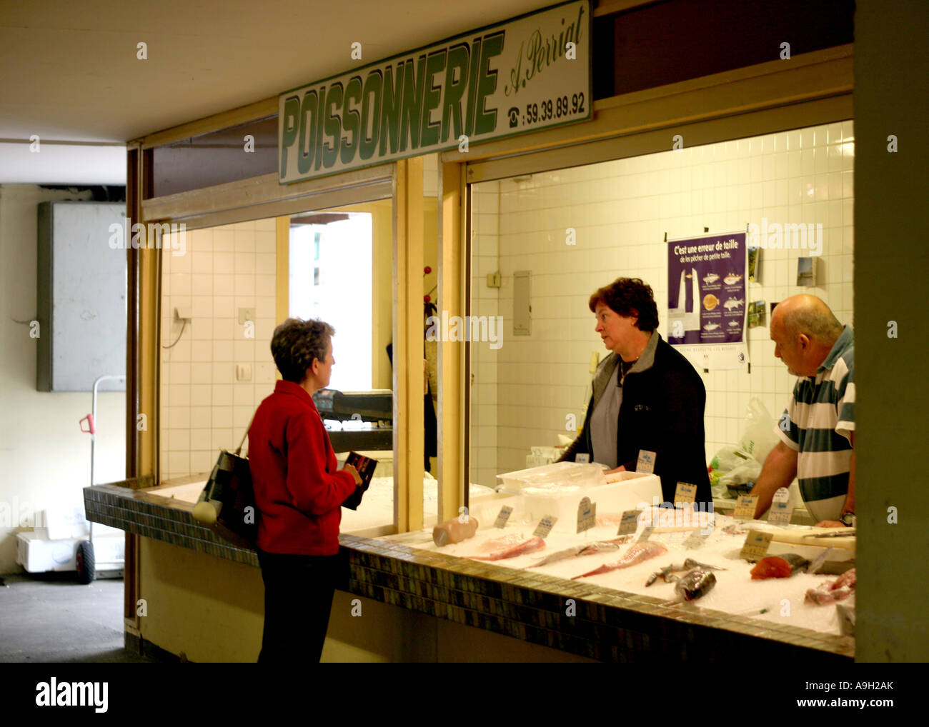 Poissonnerie france Banque de photographies et d’images à haute ...