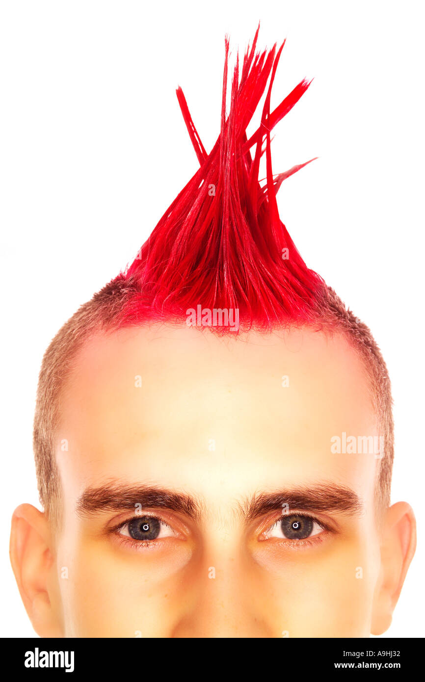 Cheveux punk Banque de photographies et d’images à haute résolution - Alamy