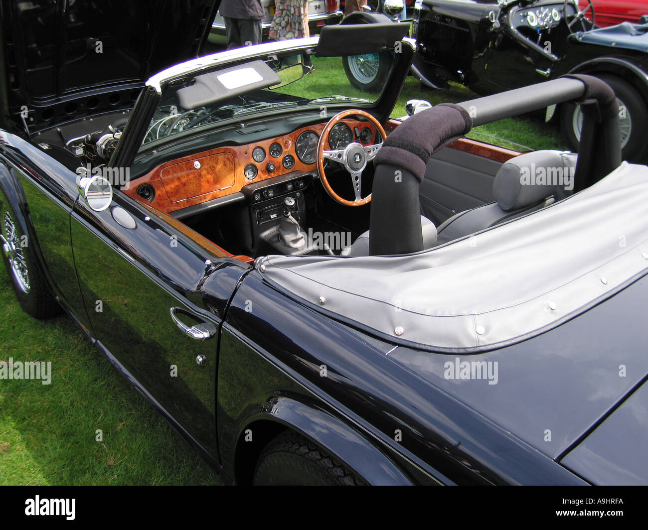 Salon de l'automobile de capesthorne hall Banque de photographies et d’images à haute résolution ...