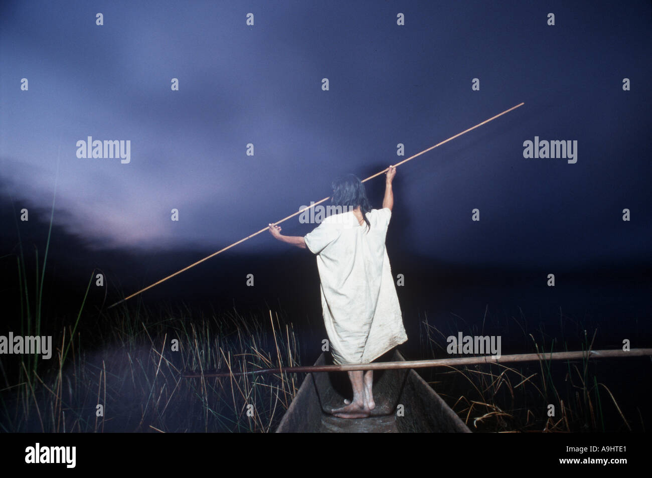 Le Mexique, Chiapas, Naha, Selva Lacandona. Chan K'in Rambo Antonio ...