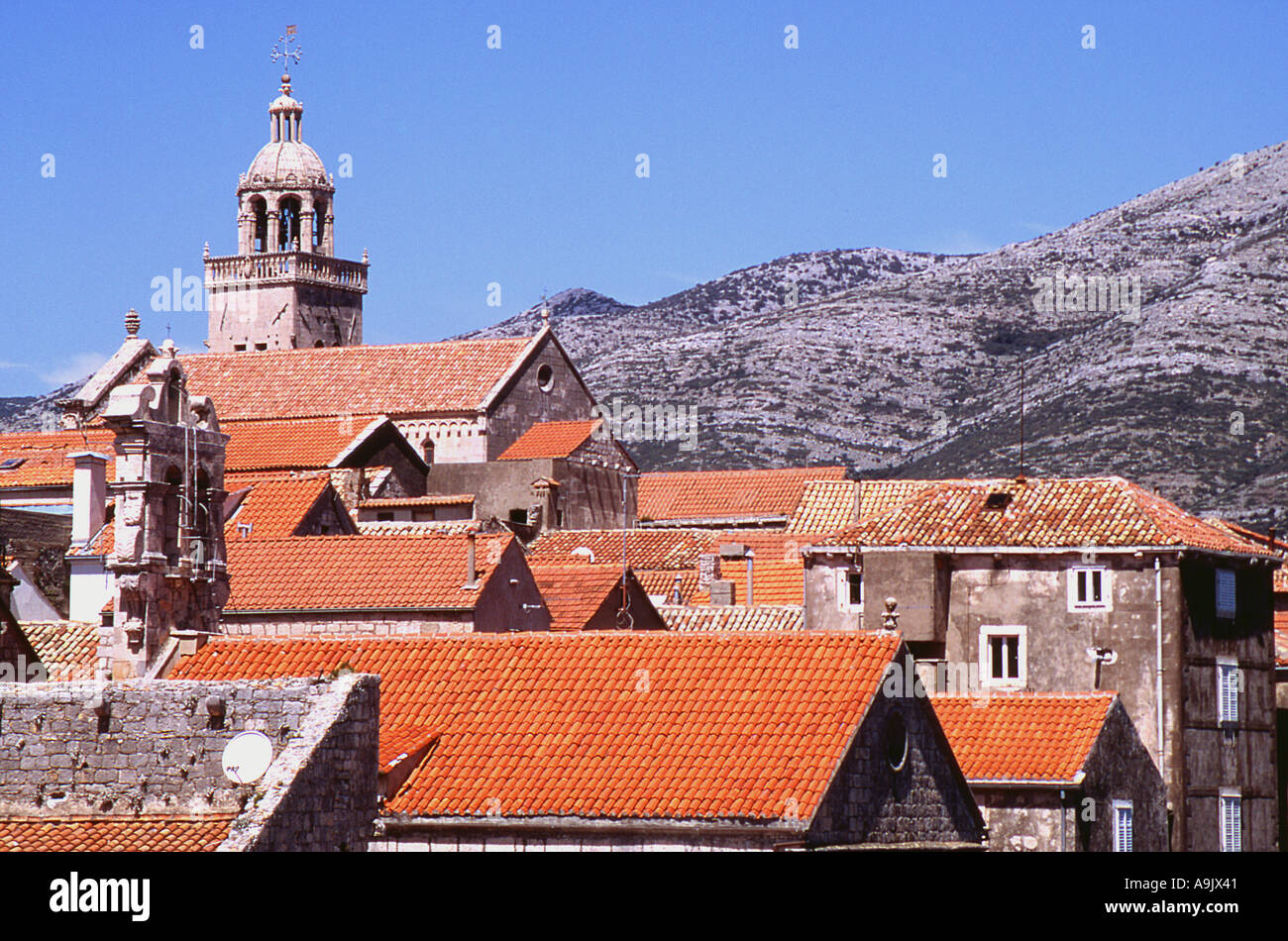 Korkula adriatique Banque de photographies et d’images à haute ...