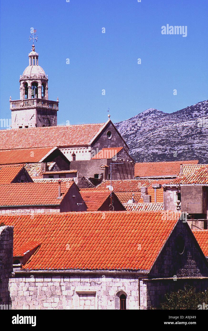 Korkula adriatique Banque de photographies et d’images à haute ...