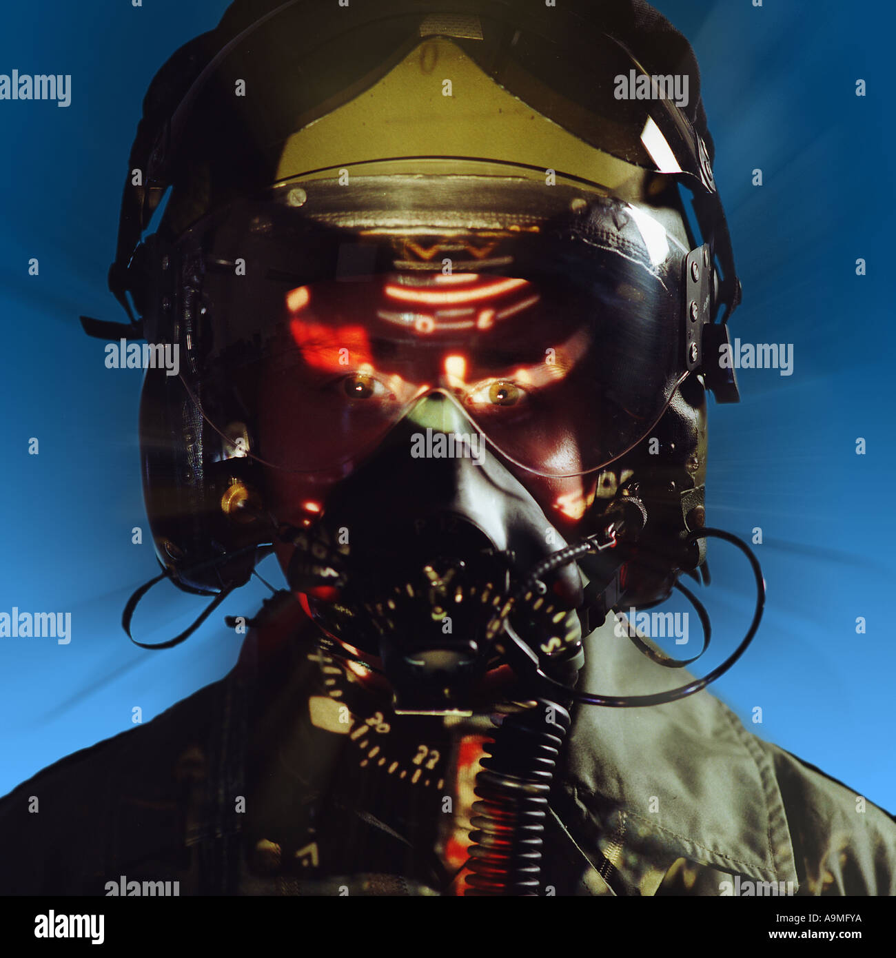Raf pilot helmet Banque de photographies et d’images à haute résolution ...