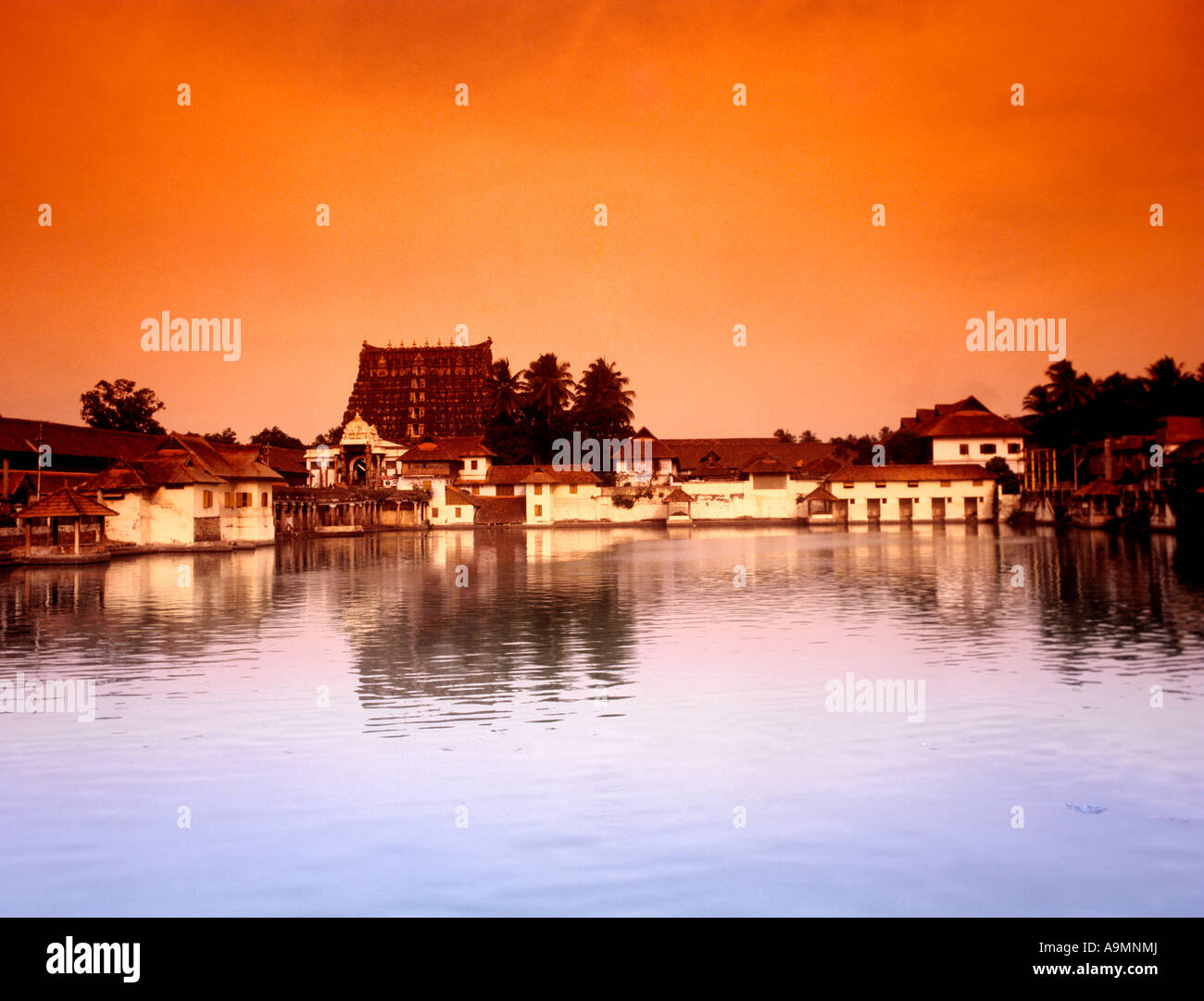 Shree padmanabha swami temple Banque de photographies et d’images à ...