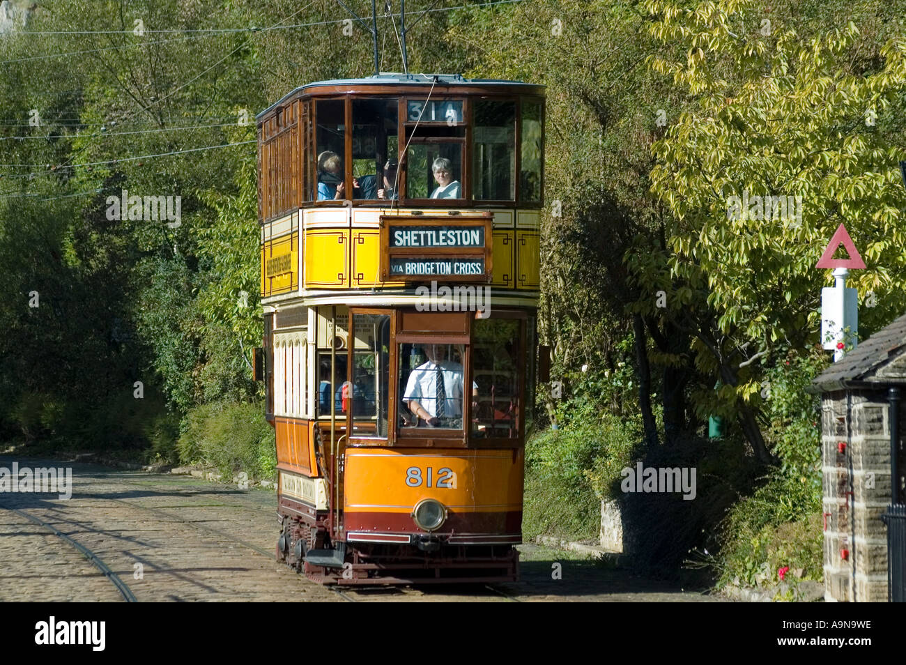 Tramway de la corporation de glasgow Banque de photographies et d ...