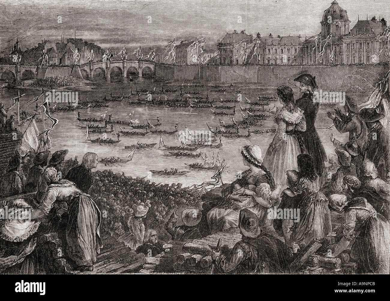 Commemorating the french revolution Banque de photographies et d’images ...