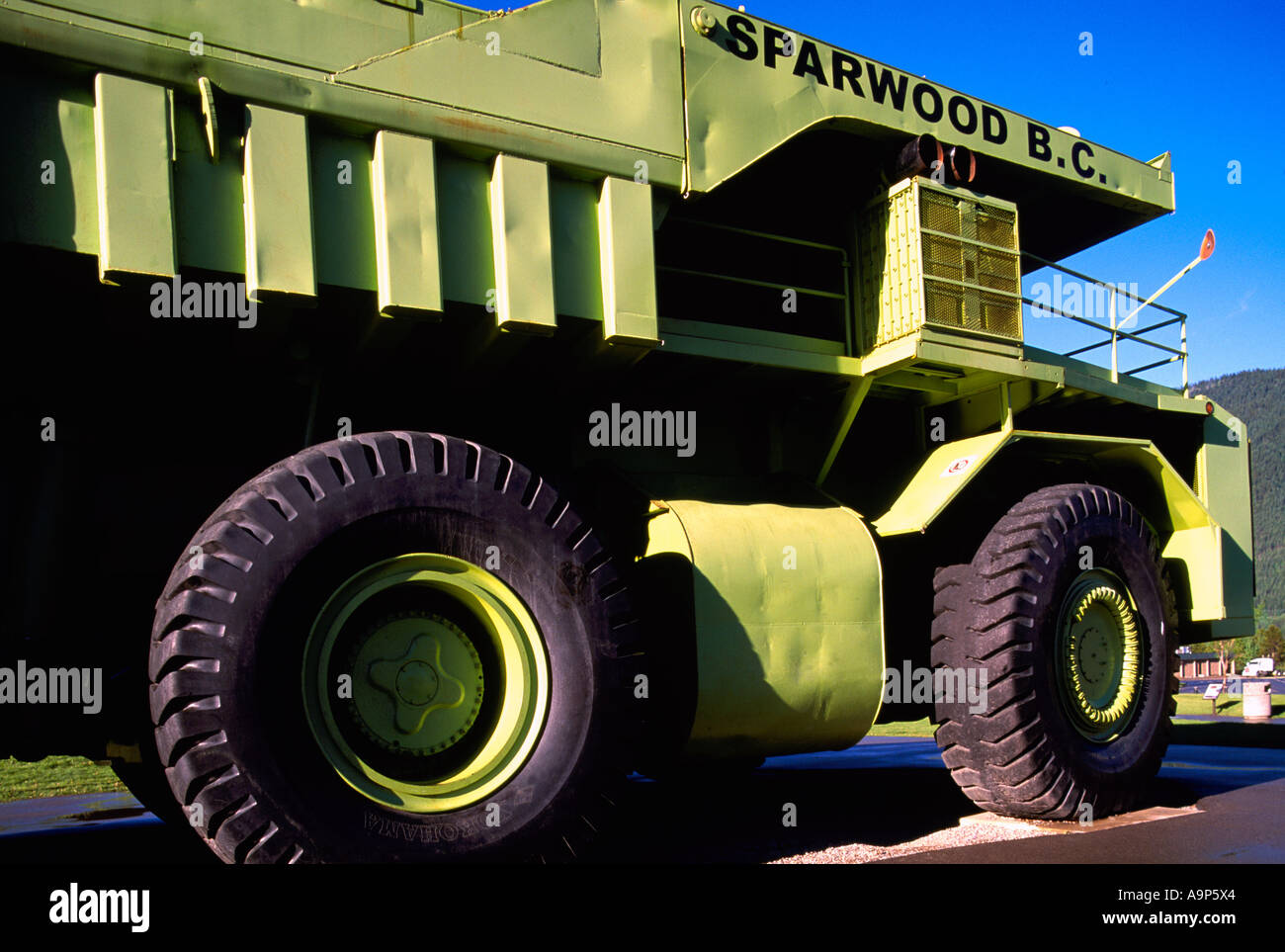 Terex truck terex titan Banque de photographies et d’images à haute ...