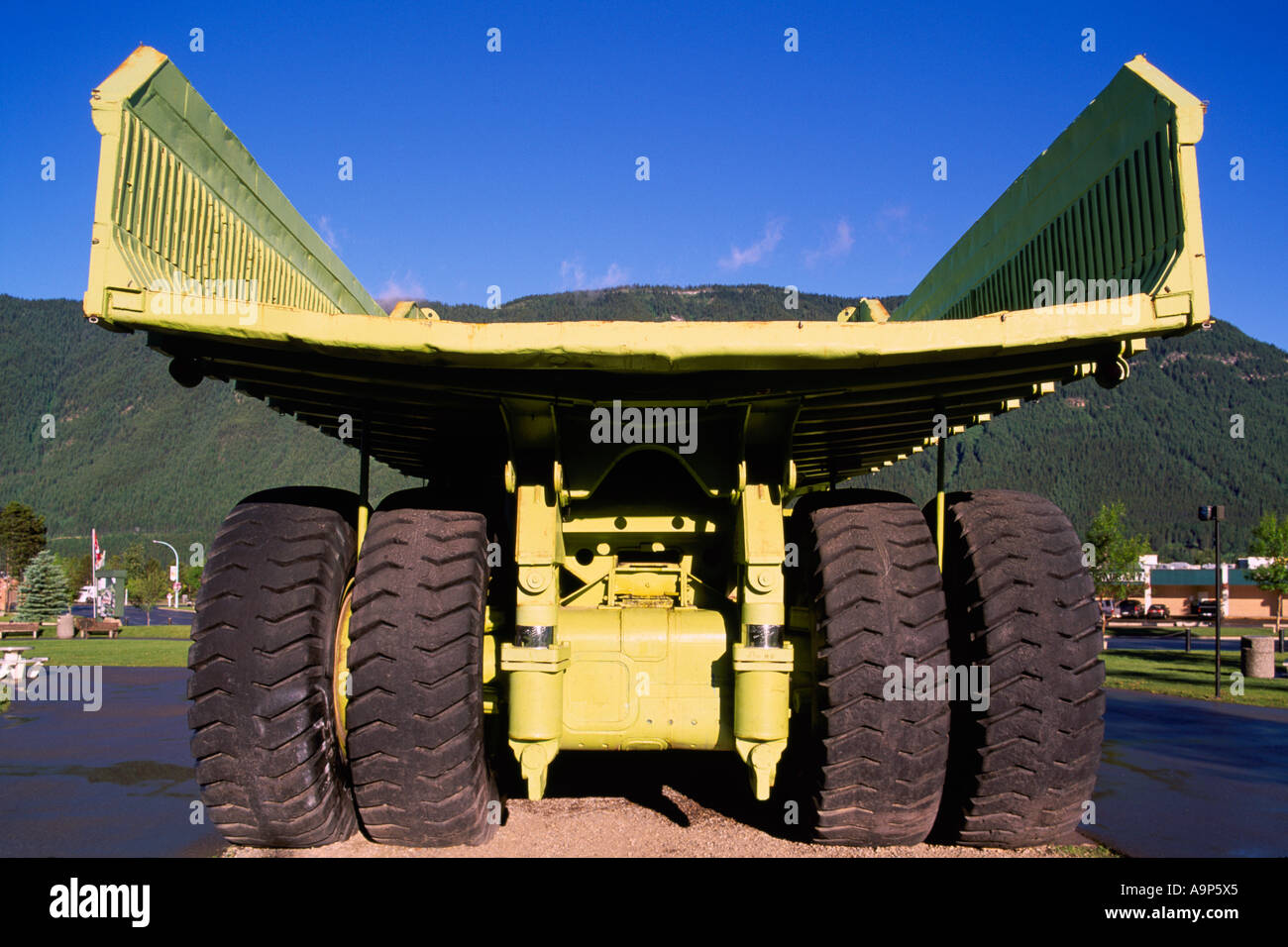 Terex titan Banque de photographies et d’images à haute résolution - Alamy