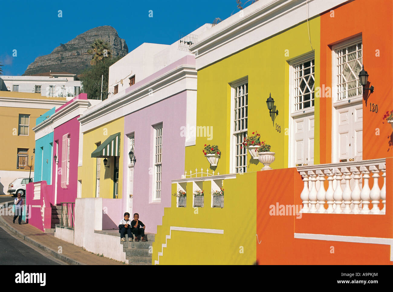 Bo kaap quarter Banque de photographies et d’images à haute résolution ...