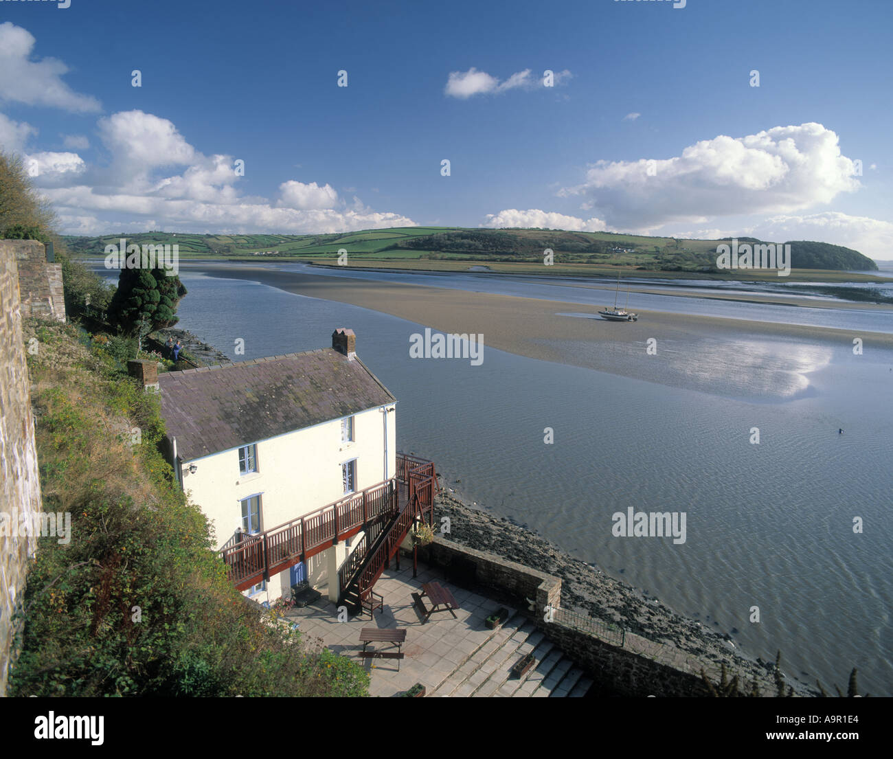 Dylan thomas laugharne Banque de photographies et d’images à haute ...