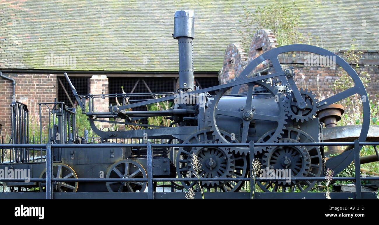 Richard trevithick locomotive Banque de photographies et d’images à ...