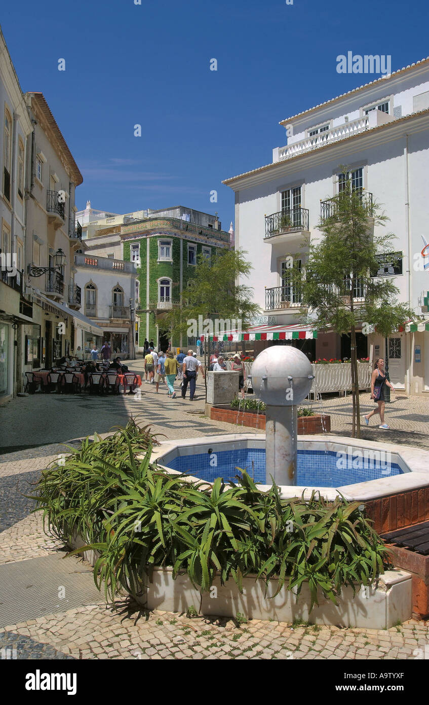 Portugal algarve historic centre lagos Banque de photographies et d ...