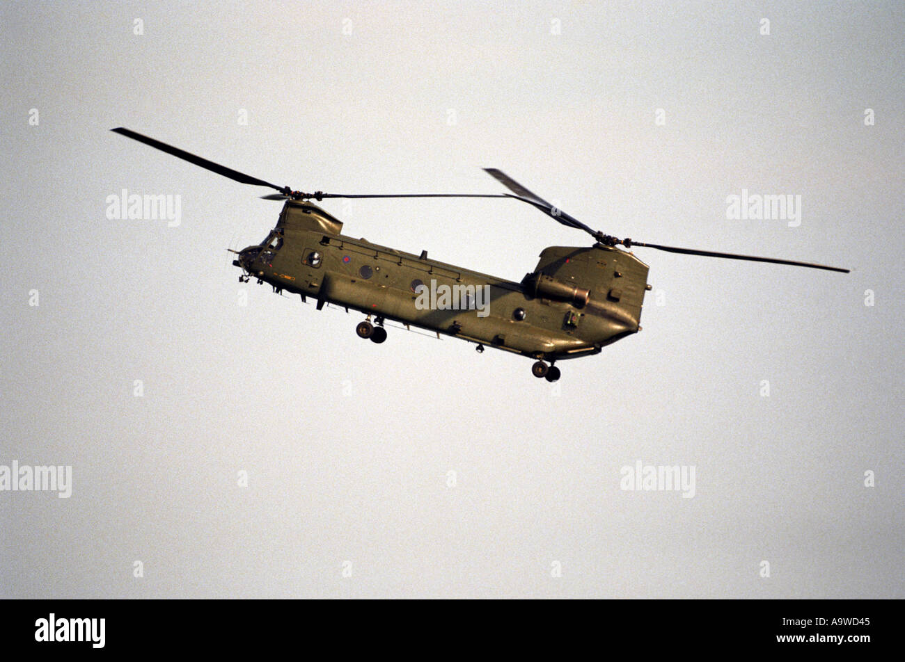 Chinook helicopter Banque de photographies et d’images à haute résolution - Alamy