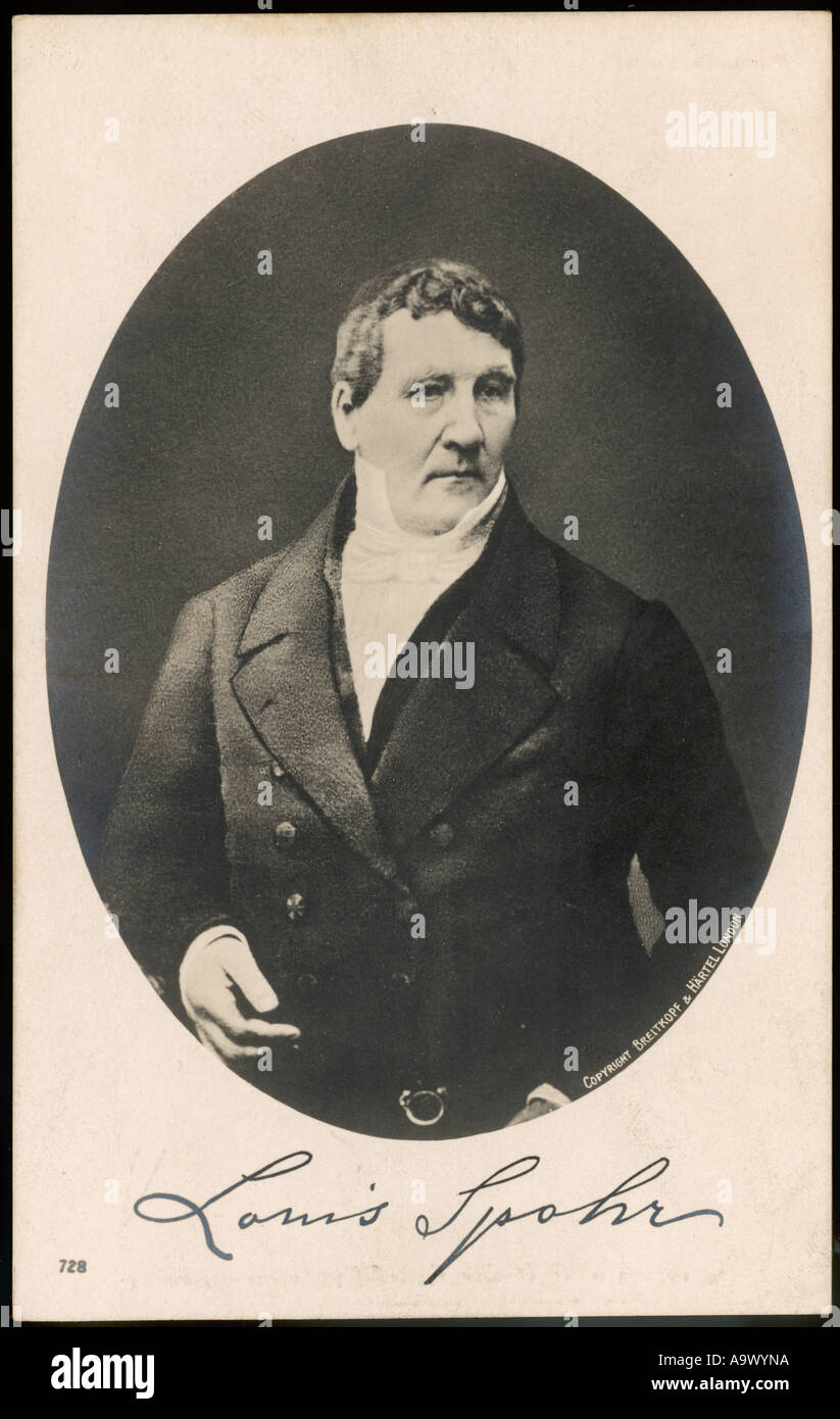 Louis spohr Banque de photographies et d’images à haute résolution - Alamy