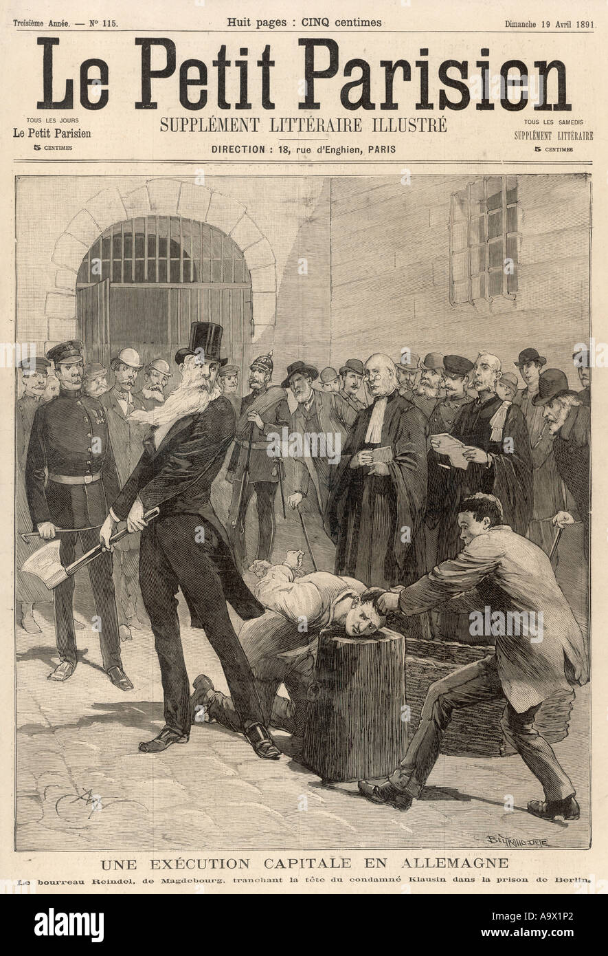 Beheading germany Banque de photographies et d’images à haute ...
