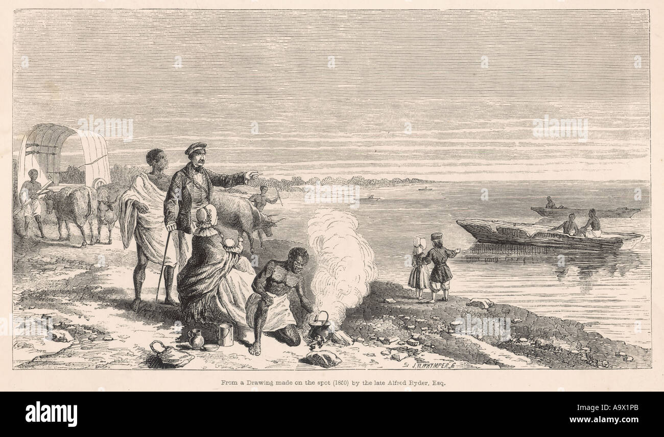 Livingstone family Banque de photographies et d’images à haute ...