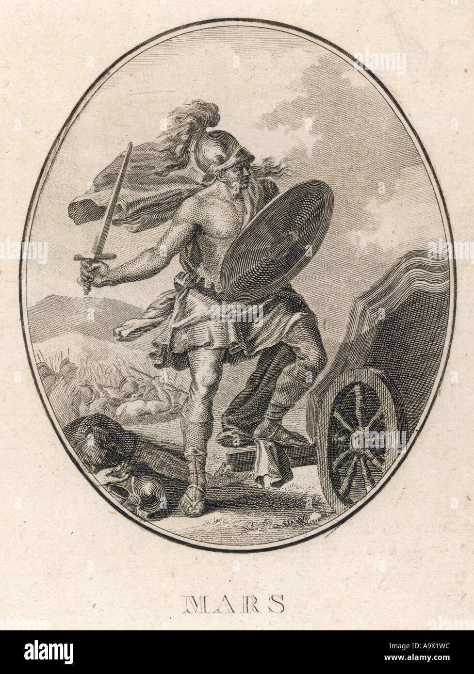 Mars dieu guerre Banque de photographies et d’images à haute résolution ...