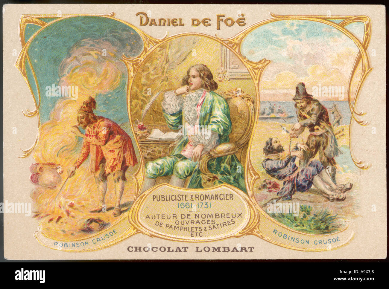 By Daniel Defoe Banque d'image et photos - Alamy
