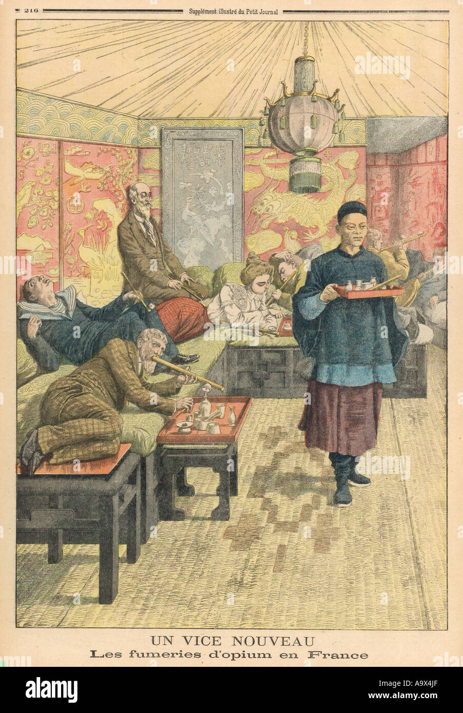 Opium den Banque de photographies et d’images à haute résolution - Alamy