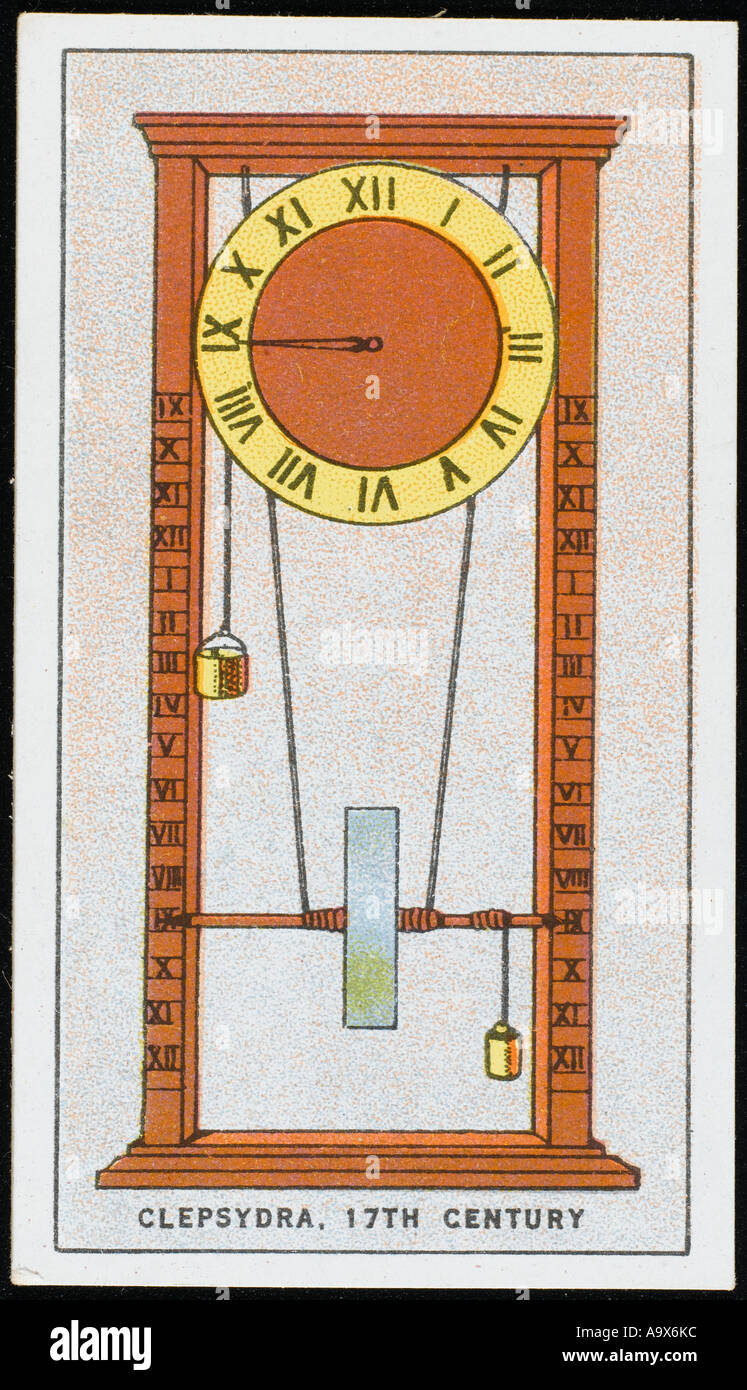 Clepsydre horloge Banque de photographies et d’images à haute ...