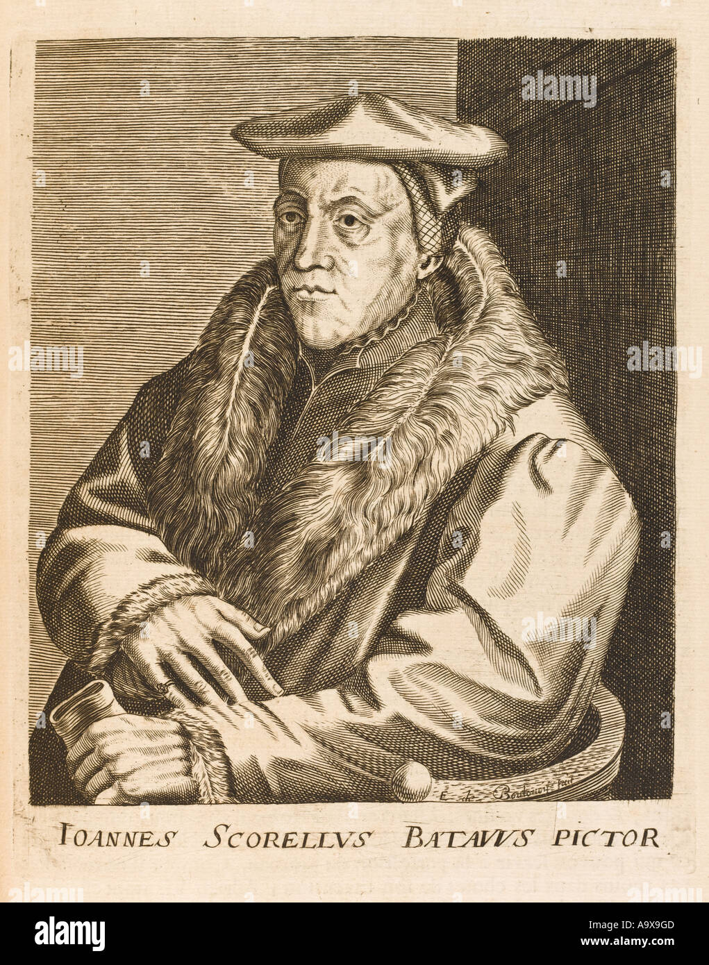 Jan van scorel 1495 1562 Banque de photographies et d’images à haute ...