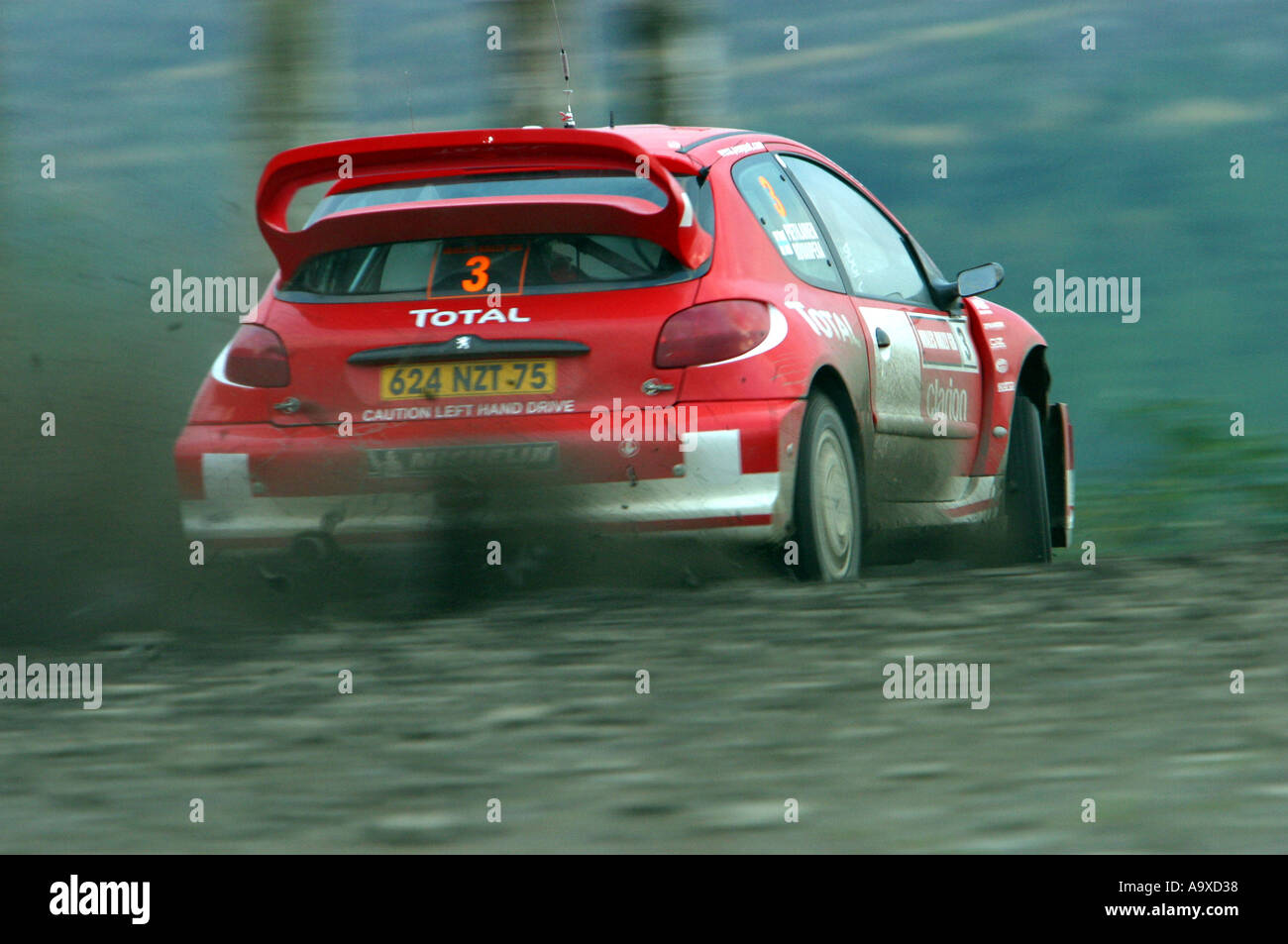 Peugeot 206 wrc Banque de photographies et d’images à haute résolution ...