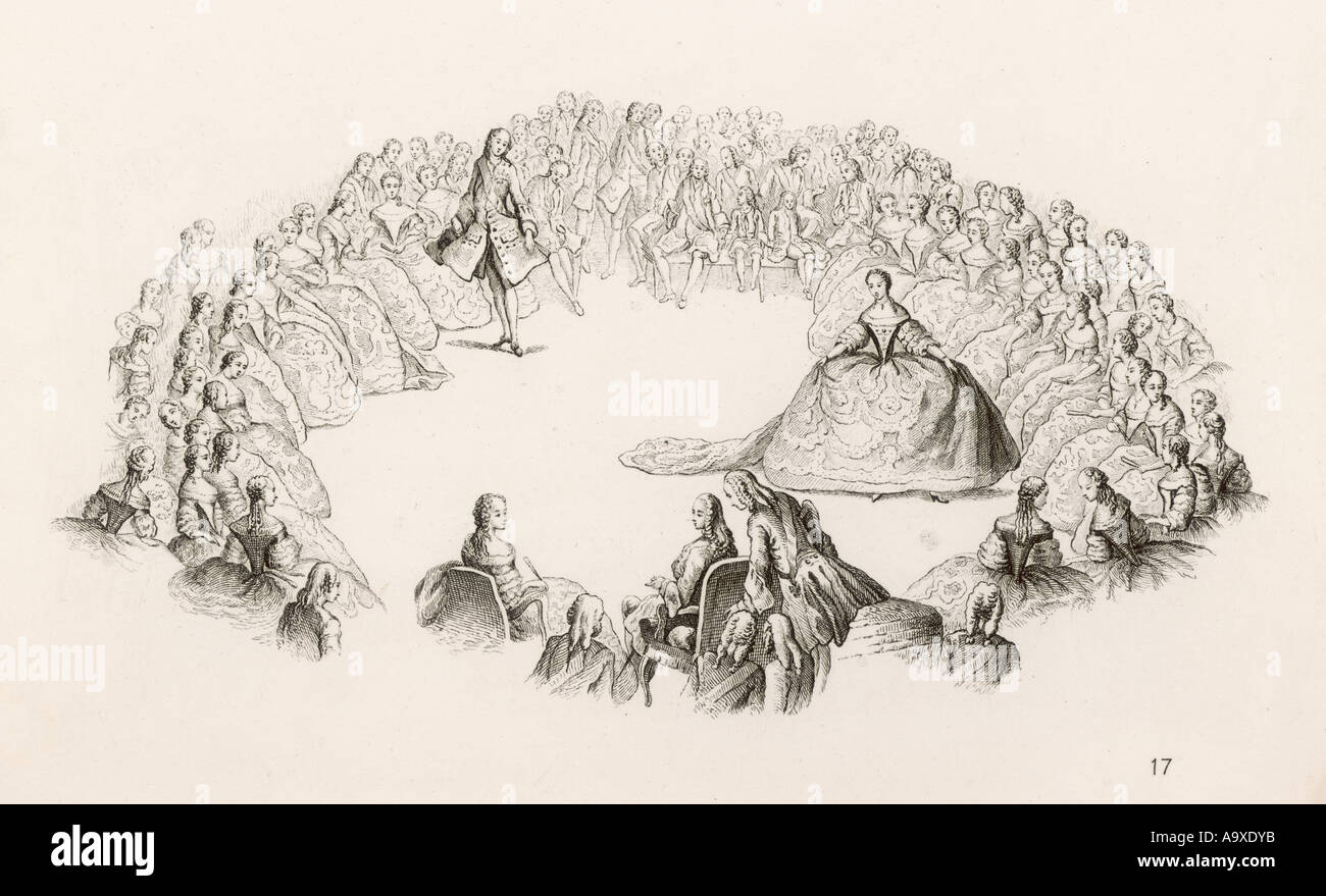 Minuet dance Banque de photographies et d’images à haute résolution - Alamy