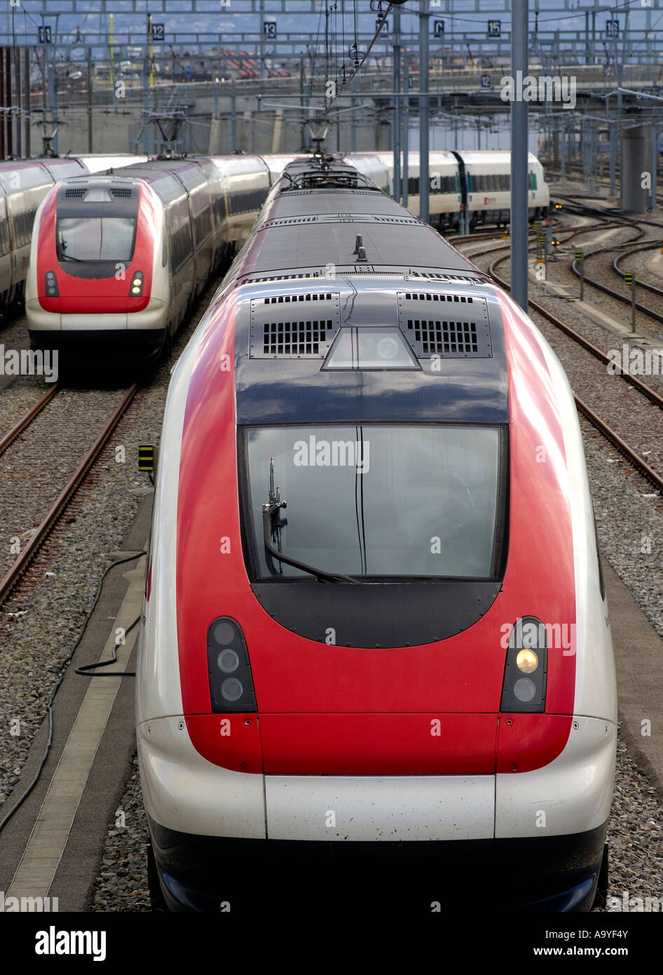 Train pendulaire Intercity RABDe 500, SBB CFF FFS, Suisse Photo Stock ...