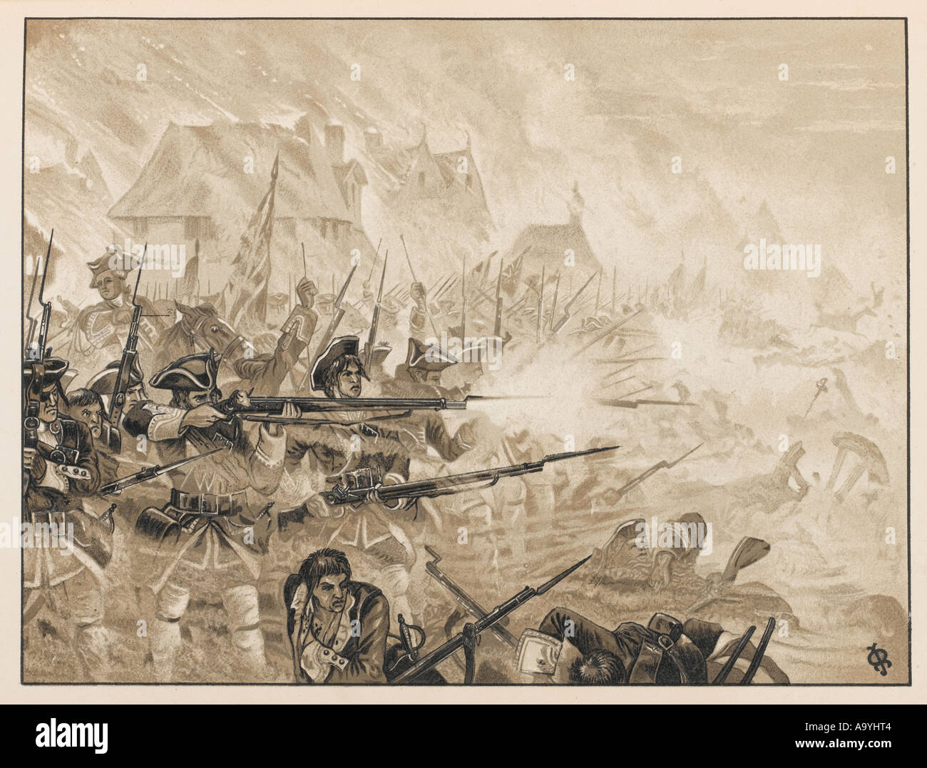 Bataille de ramillies Banque de photographies et d’images à haute ...