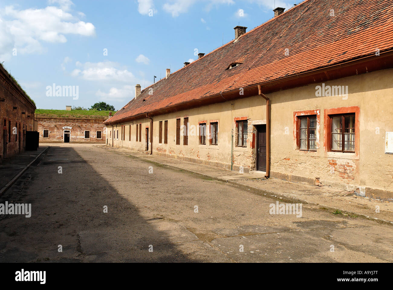 Czech prison Banque de photographies et d’images à haute résolution - Alamy
