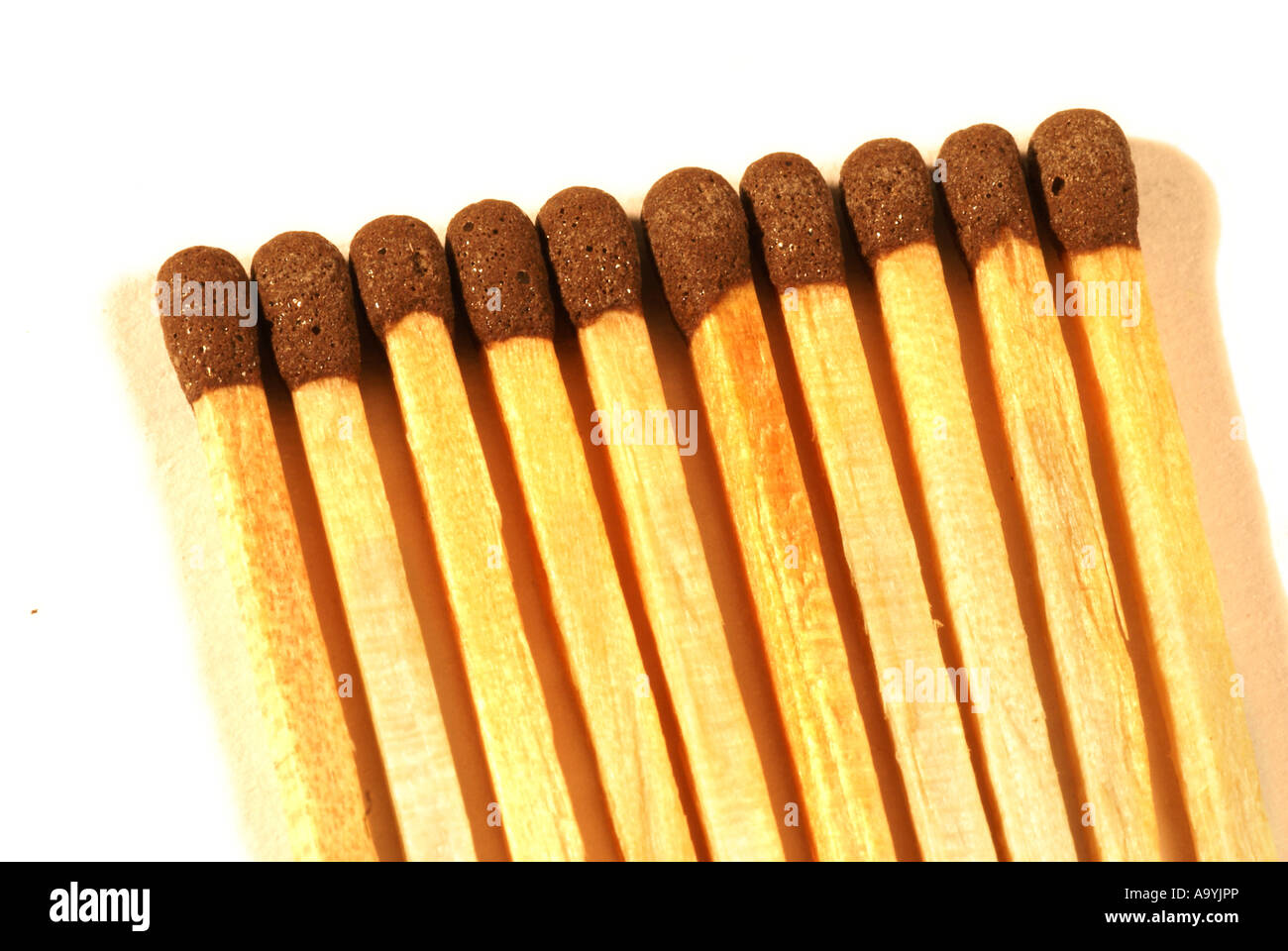 Faire des allumettes Banque de photographies et d’images à haute ...