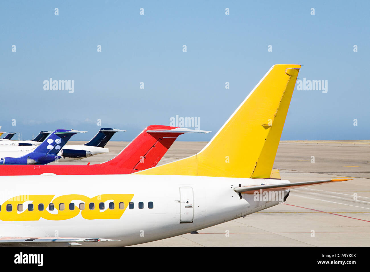 Queue d'avion Banque de photographies et d’images à haute résolution ...