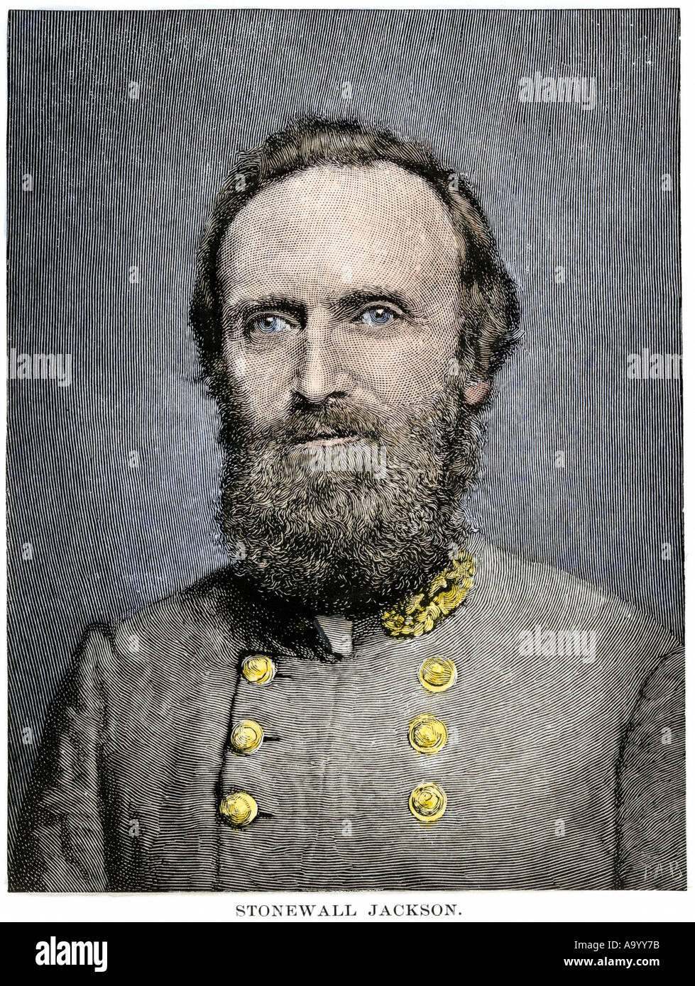 General jackson Banque de photographies et d’images à haute résolution ...